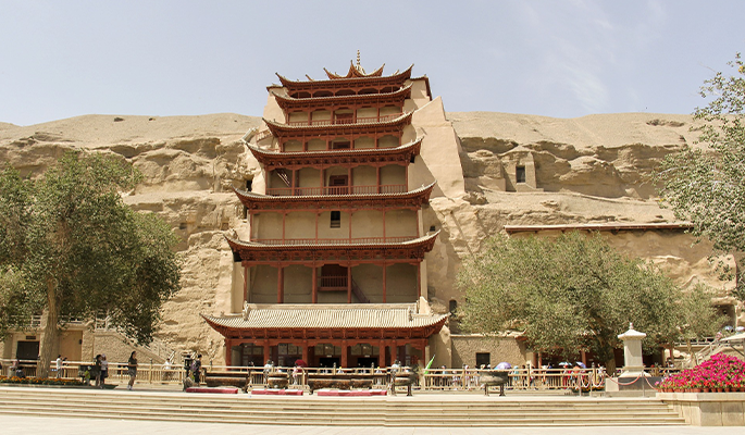 Hang Mogao - Đôn Hoàng, Trung Quốc – JOMOO