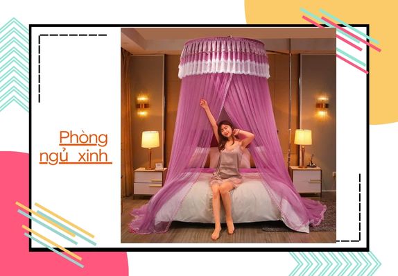 MÀN KHUNG MÙNG CHỤP MÀN KHỤP XẾP GỌN CÁC LOAI CAO CẤP EDEN SLEEP