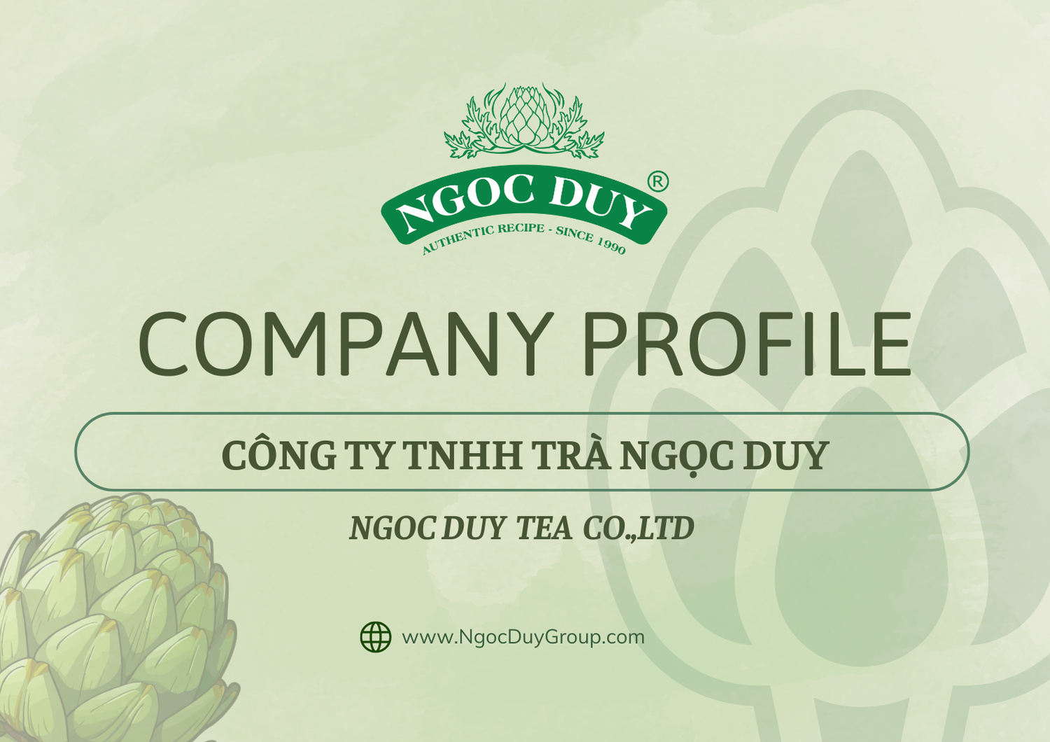 Catalouge Ngoc Duy Tea 2025 – Trà Ngọc Duy