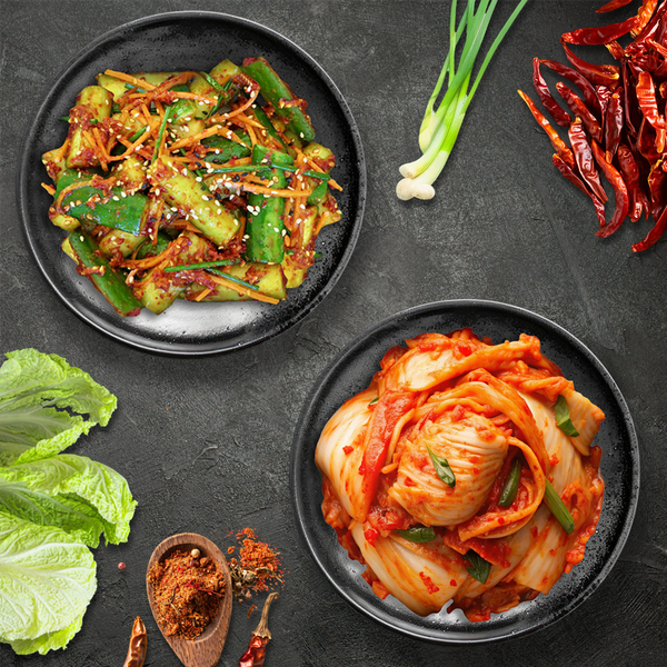 Kim chi cải thảo và dưa leo Pojang - King BBQ – Goldsun Shop