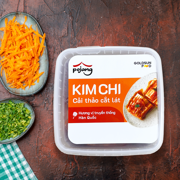 Kim chi cải thảo cắt lát - King BBQ – Goldsun Shop