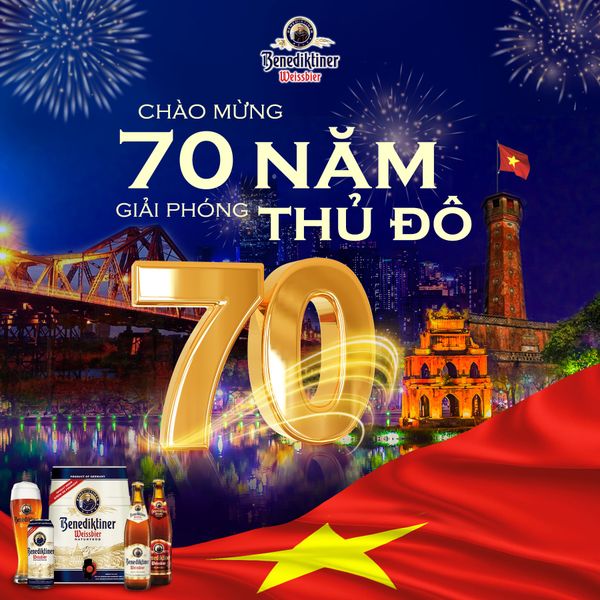 CHÚC MỪNG NGÀY KỶ NIỆM 70 NĂM GIẢI PHÓNG THỦ ĐÔ (10/10/1954 - 10/10/20