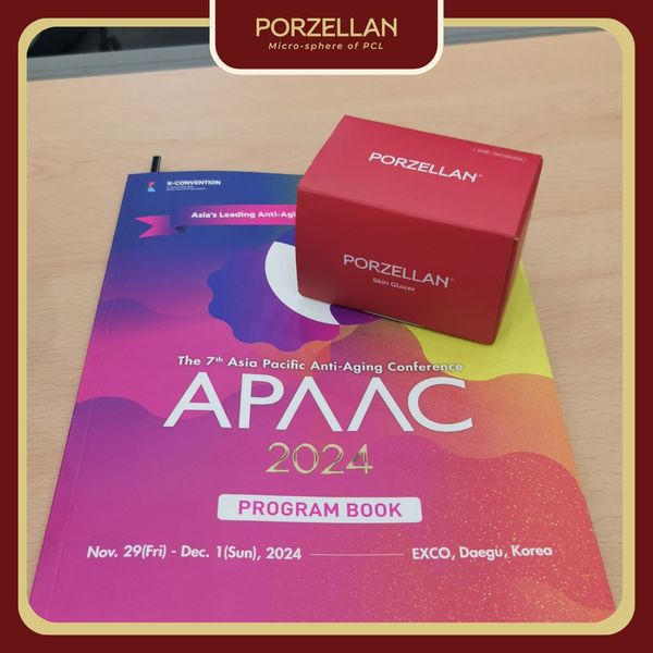 Porzellan - Microsphere of PCL tại APACC 2024 – Vicamed