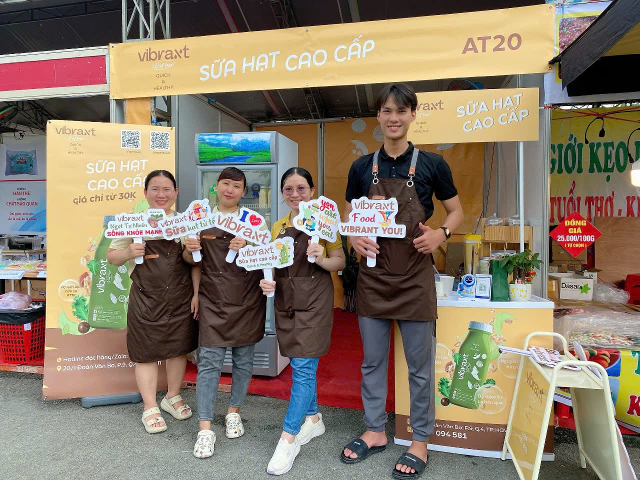 Sữa hạt cao cấp Vibrant (Quick & Healthy) – Thương hiệu sữa hạt tử tế ...