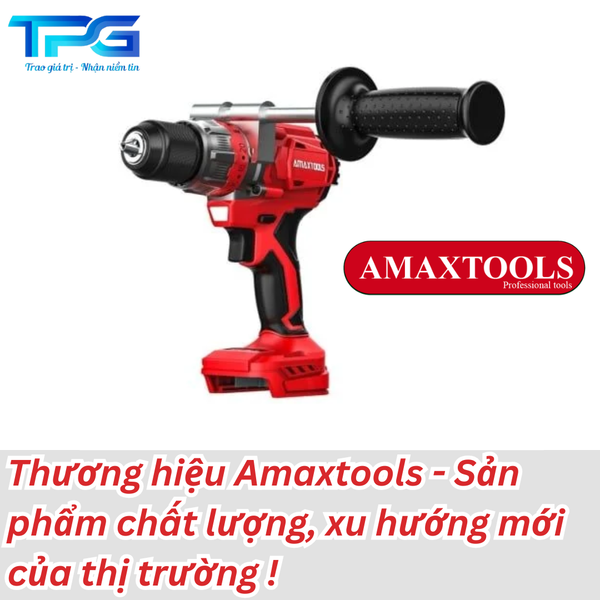 Thương hiệu Amaxtools - Sản phẩm chất lượng, xu hướng mới của thị trườ