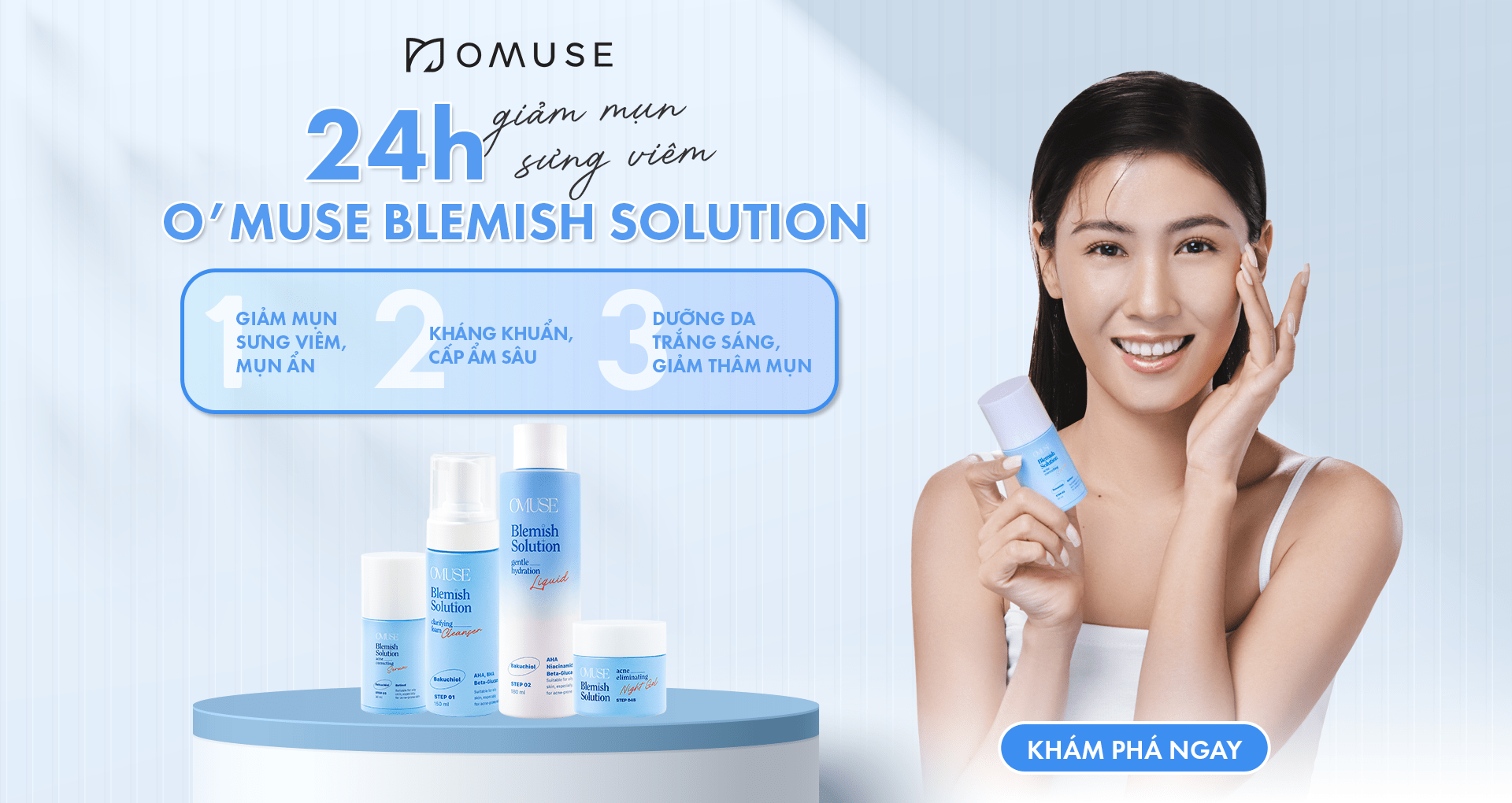 Ngừa mụn O'Muse Blemish Solution– OMUSE OFFICIAL