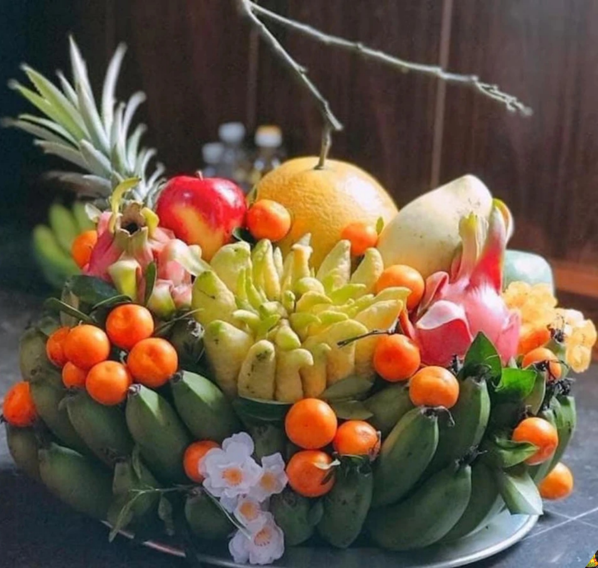 Ý NGHĨA CỦA MÂM NGŨ QUẢ TRONG VĂN HÓA NGƯỜI VIỆT NAM – BeryBee