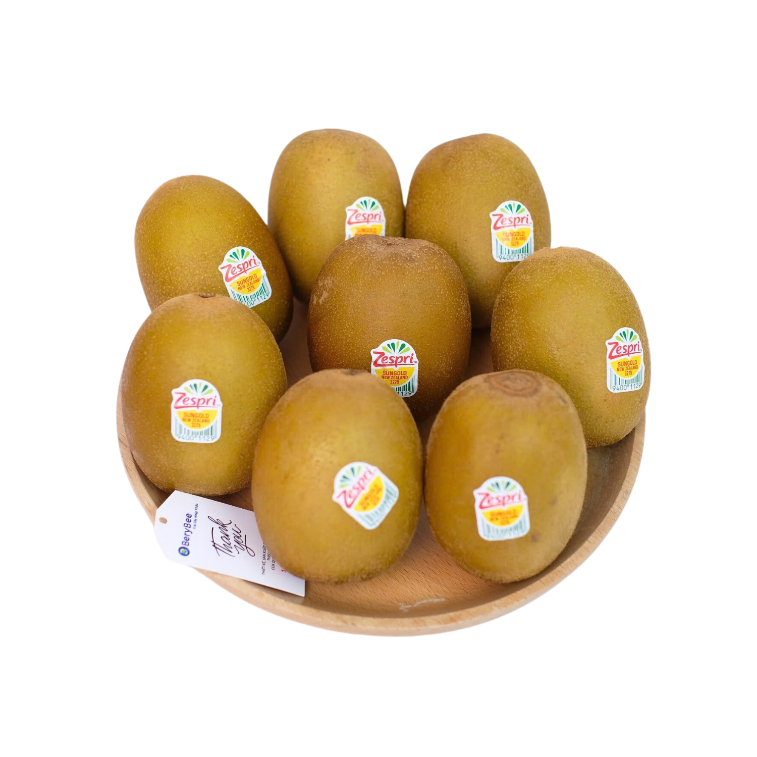 Review kiwi vàng – BeryBee