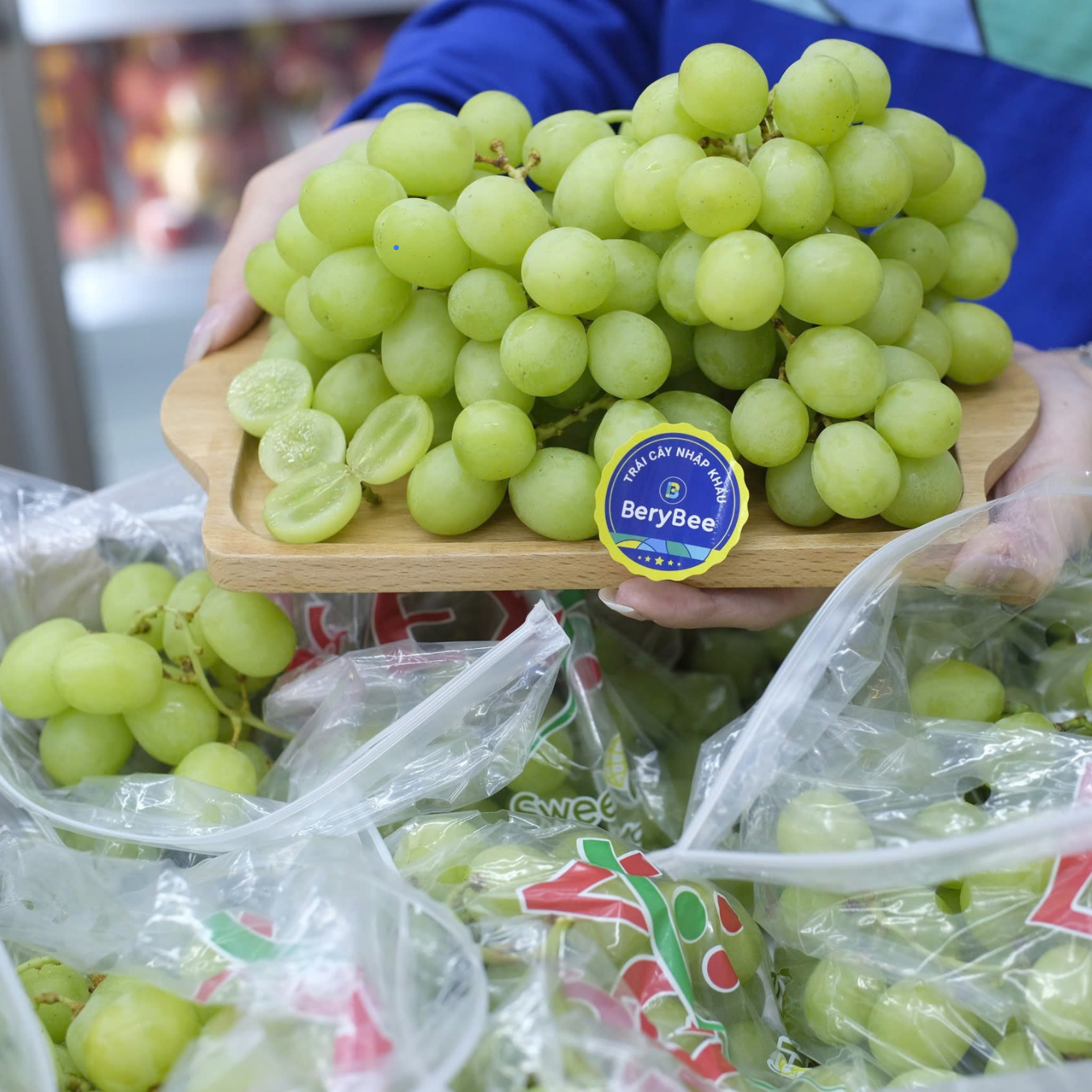 LỢI ÍCH ĐẶC BIỆT ĐẾN TỪ NHO XANH – BeryBee