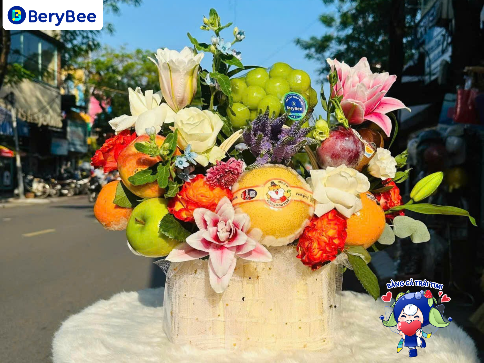 LÀM SAO ĐỂ CHỌN ĐƯỢC MỘT GIỎ QUÀ TRÁI CÂY CHẤT LƯỢNG? – BeryBee