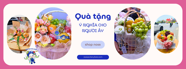 BeryBee|Chuỗi Trái Cây Nhập & Giỏ Quà Tặng Doanh Nghiệp