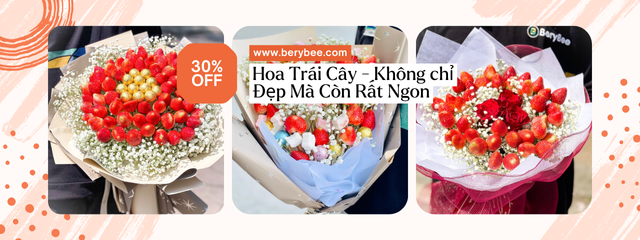 BeryBee|Chuỗi Trái Cây Nhập & Giỏ Quà Tặng Doanh Nghiệp