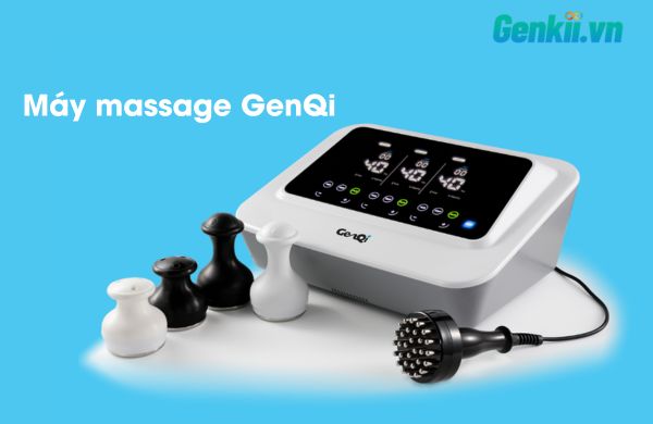 Tìm hiểu máy massage GenQi trị liệu lưng, cổ, vai, gáy – Genkii.vn