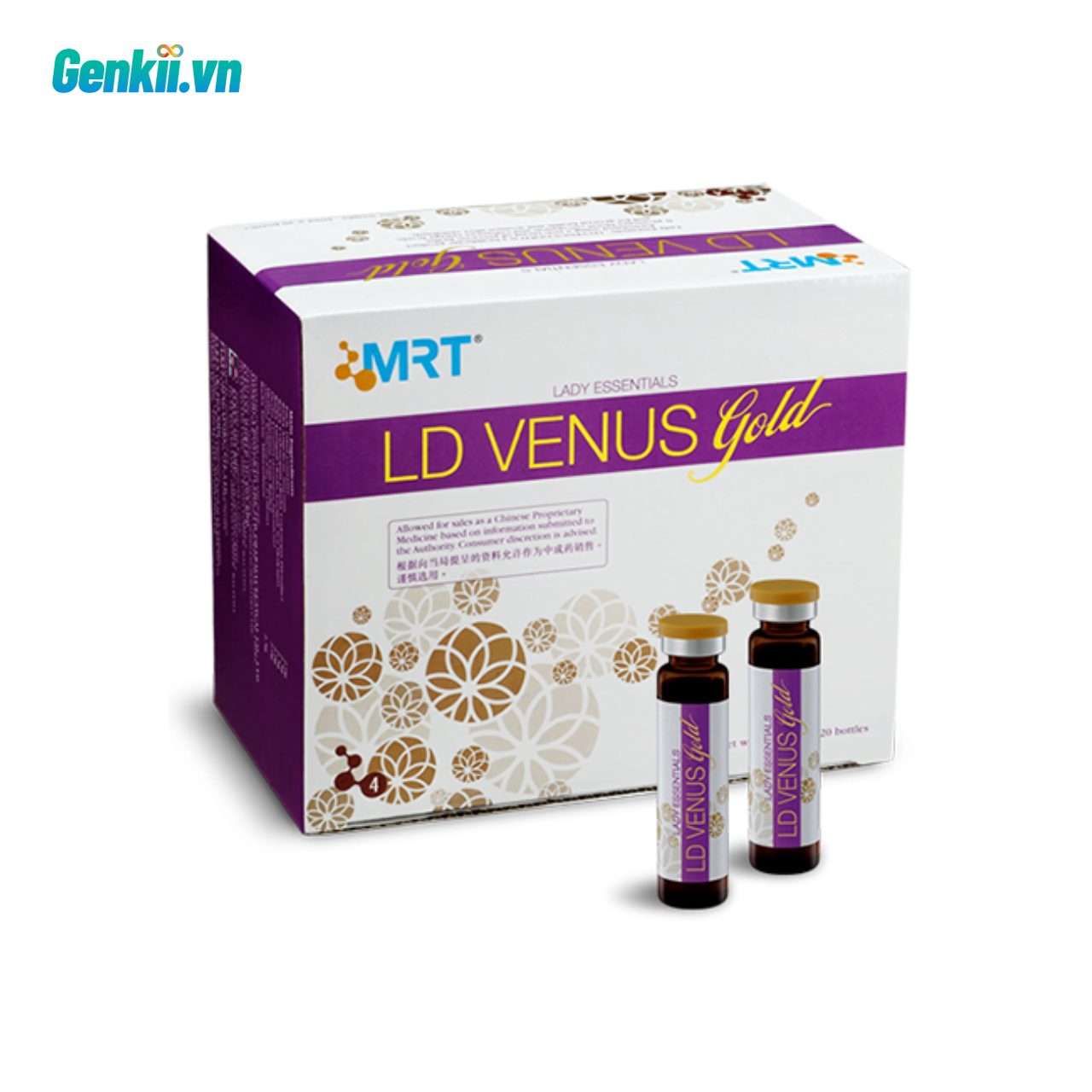 Hỗ trợ nội tiết nữ – Genkii.vn