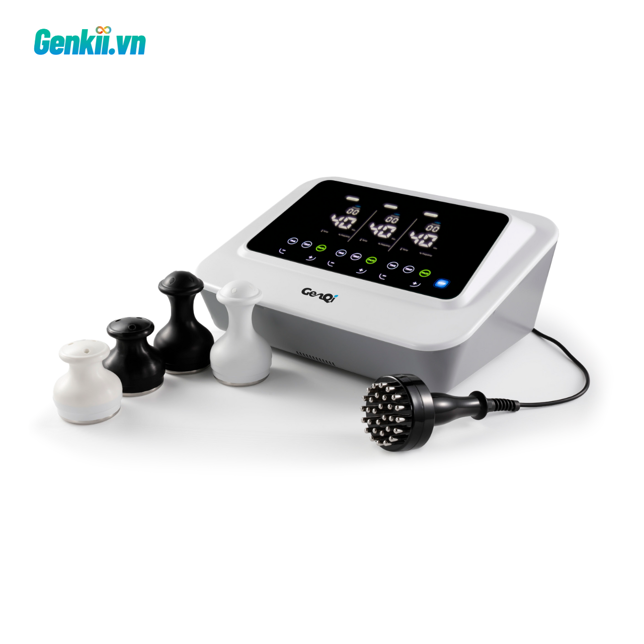 Máy GenQi - đả thông kinh lạc – Genkii.vn