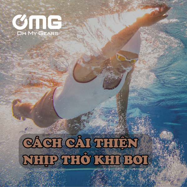 CÁCH CẢI THIỆN NHỊP THỞ KHI BƠI