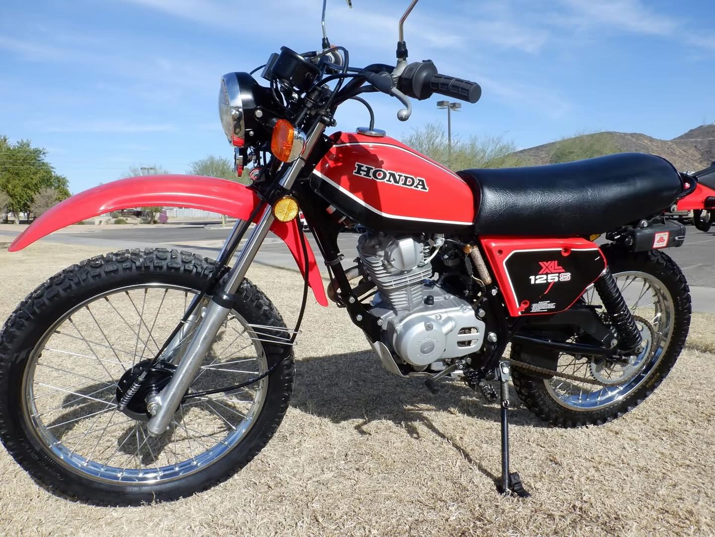 Honda XL125s XL185s - Chiếc Enduro Cross trường tồn nhất của Honda ...