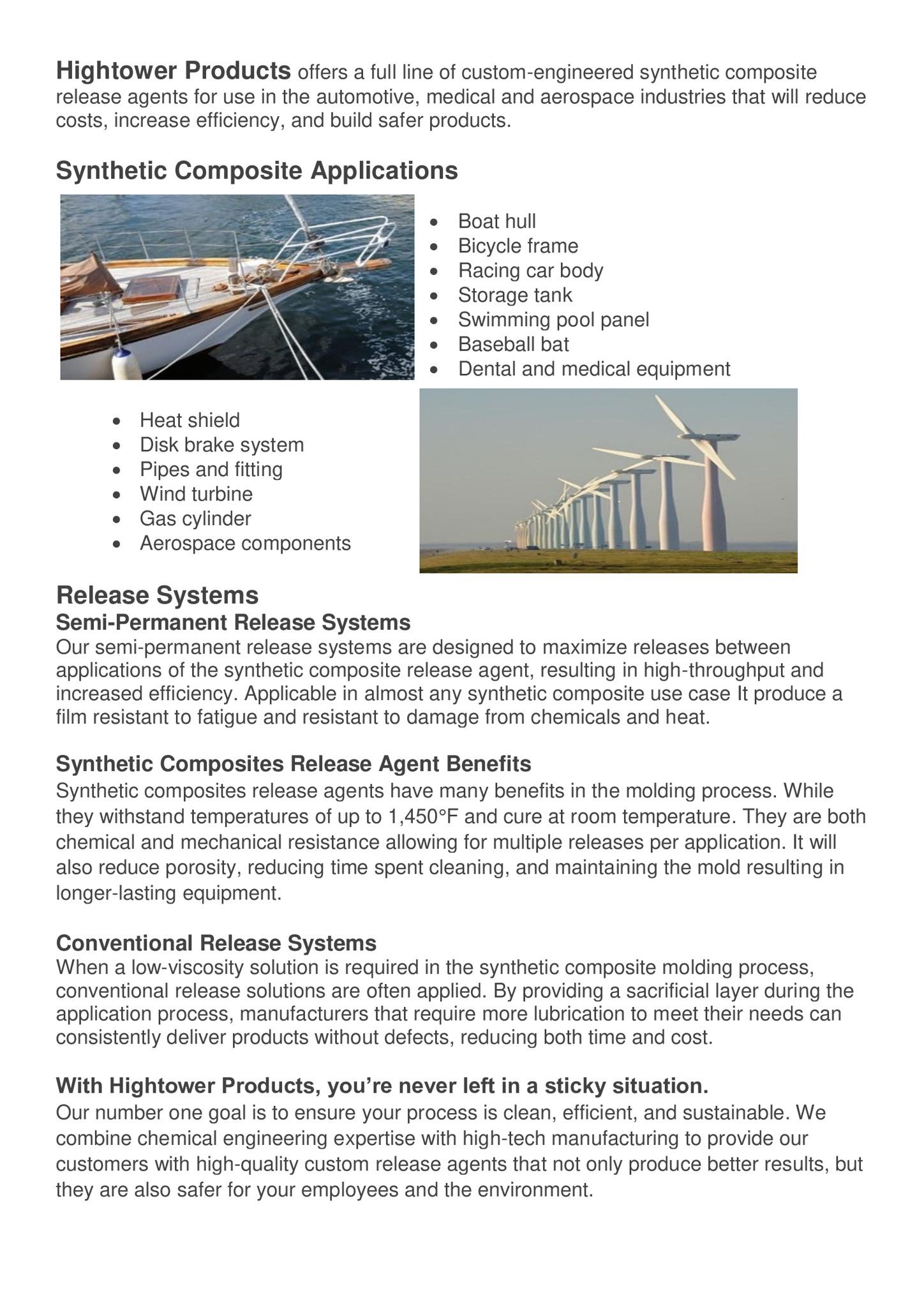 SYNTHETIC COMPOSITE RELEASE AGENTS – Rogwill Release Specialist