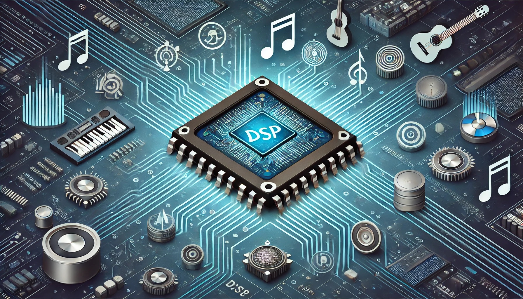 Chip DSP là gì? Ứng dụng của DSP trong các nhạc cụ điện tử – Big Music ...