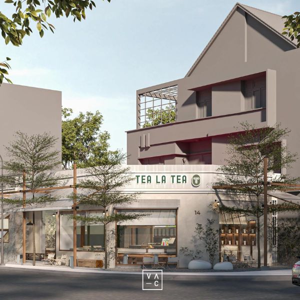 TEA LA TEA - Giải pháp thiết kế không gian tối ưu ánh sáng – VAC - Design and Build Consulting