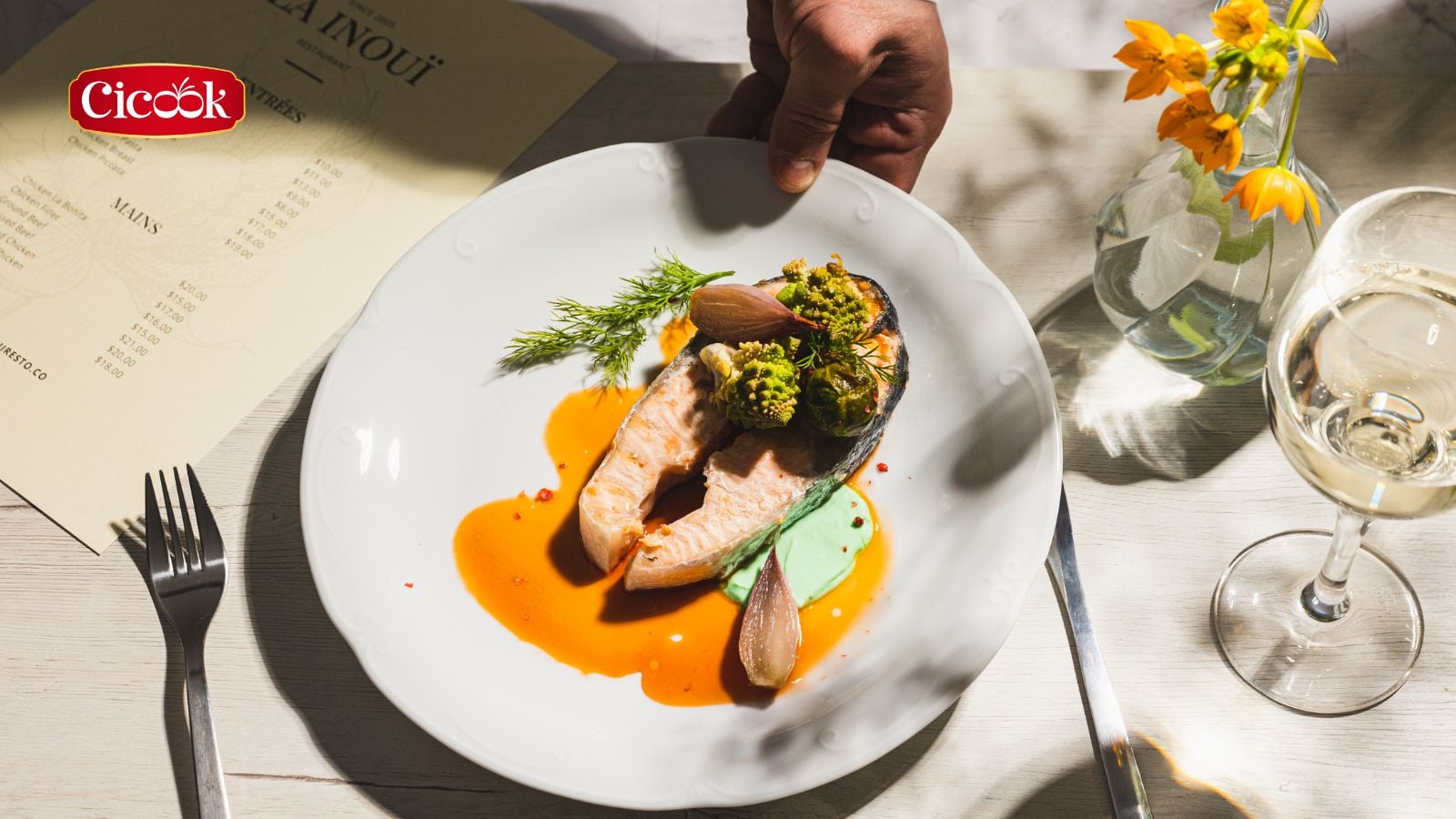 Fine Dining xu hướng ẩm thực cao cấp đang nở rộ tại Việt Nam – Cicook