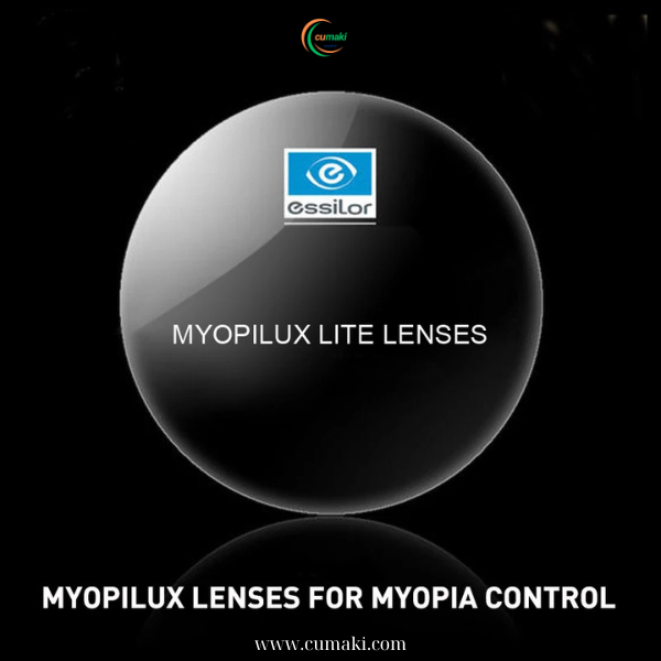 Tròng kính essilor Myopilux Plus – Giải pháp KIỂM SOÁT cận thị HIỆU QU ...
