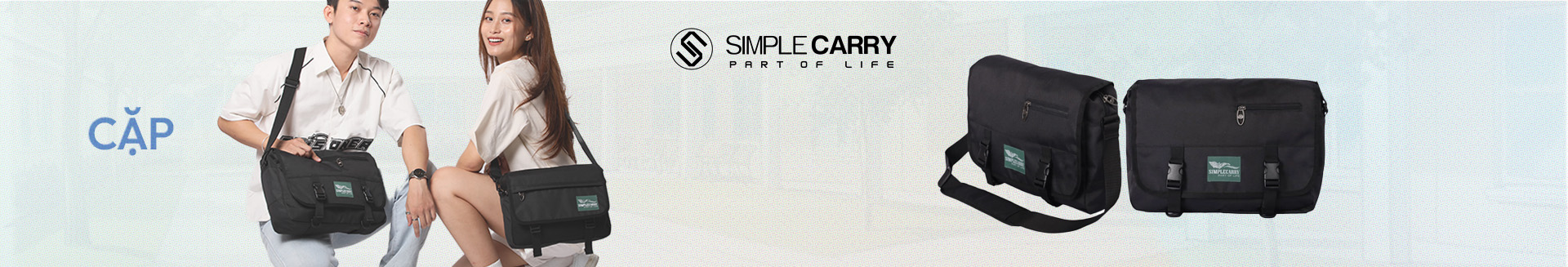 Cặp Simple Carry – Thế Giới Túi Xách