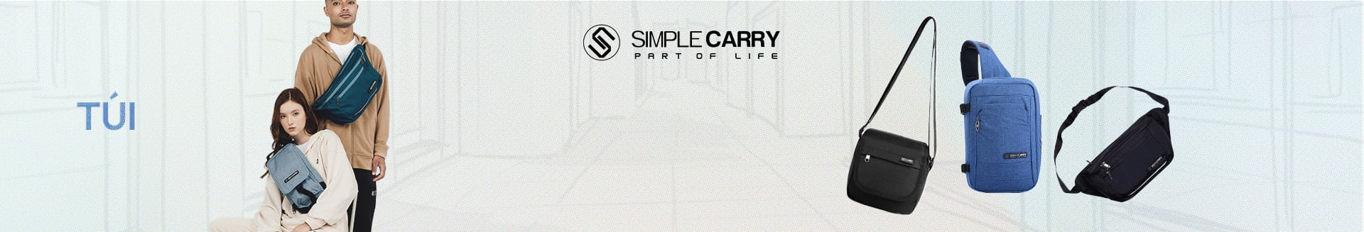 Túi Simple Carry – Thế Giới Túi Xách