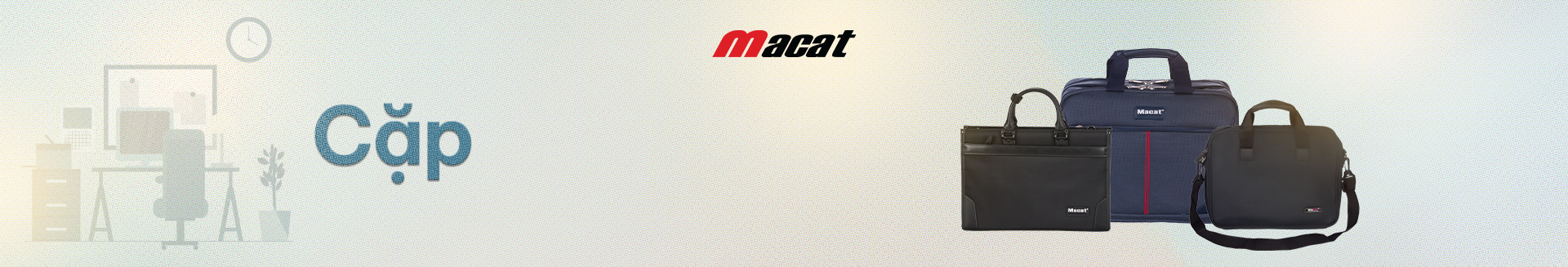 Cặp Macat – Thế Giới Túi Xách