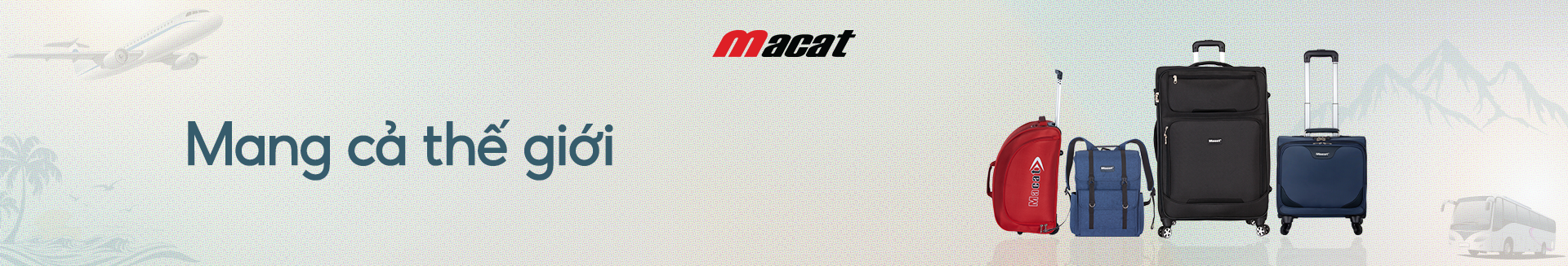 Macat – Thế Giới Túi Xách