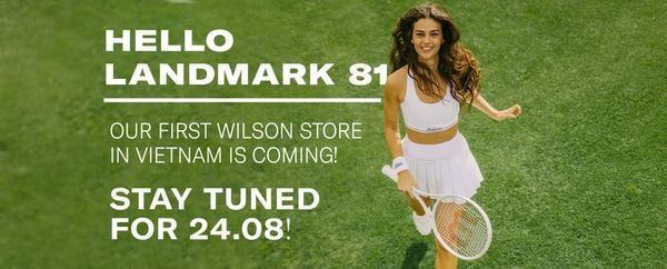 WILSON LANDMARK 81 -THE FIRST WILSON STORE IN VIETNAM