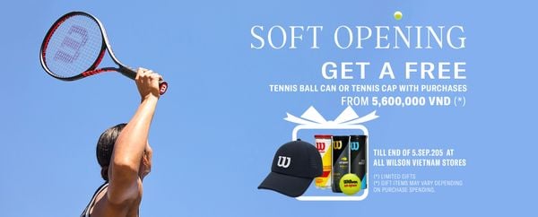 WILSON LANDMARK 81 -THE FIRST WILSON STORE IN VIETNAM