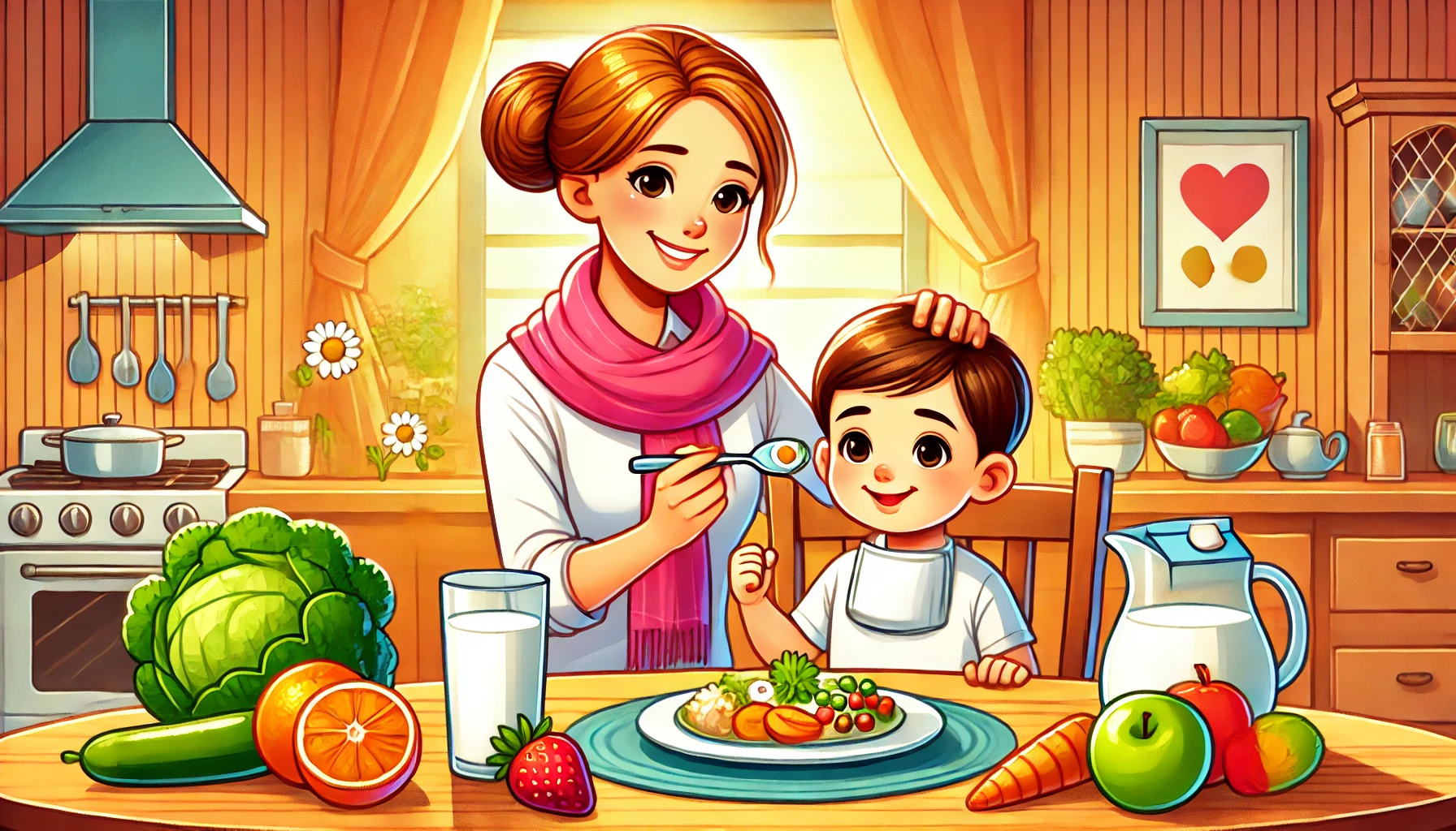 Cần Bổ Sung Gì Cho Bé Sau Khi Ốm, Sốt Để Nhanh Phục Hồi?