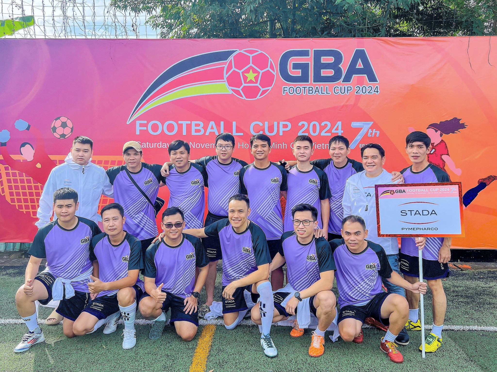 GBA Football Cup 2024: What fuels Our Commitment at STADA Pymepharco?