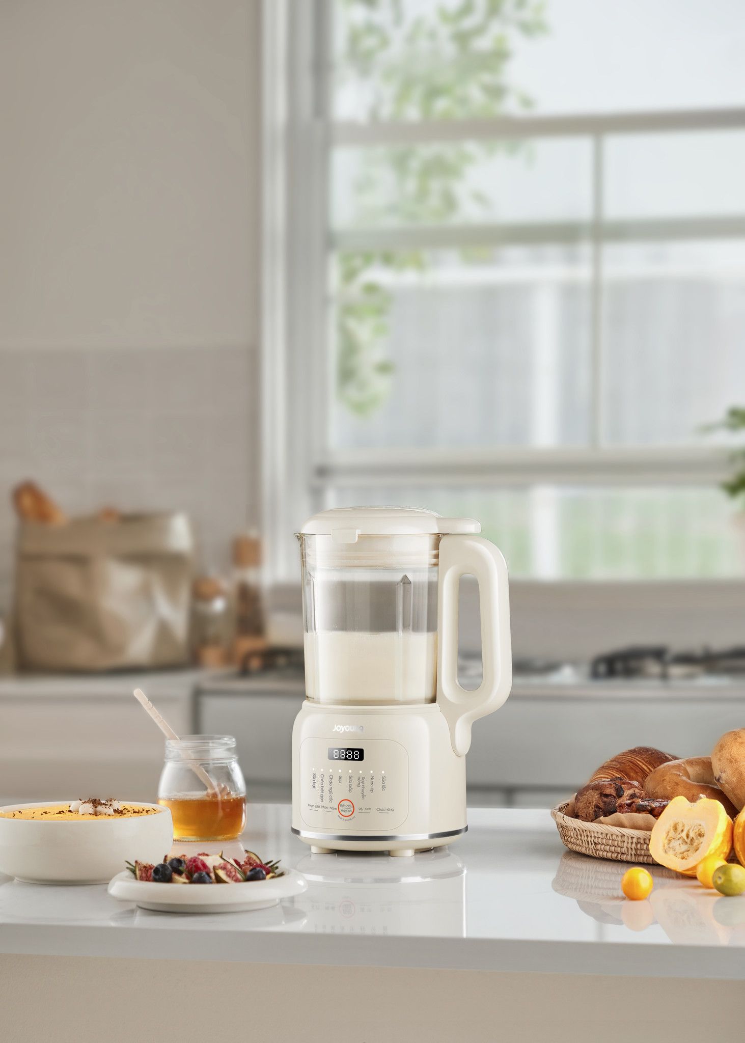 Hướng Dẫn Sử Dụng Máy Nấu Sữa Hạt Joyoung JSM-135 Từ A-Z