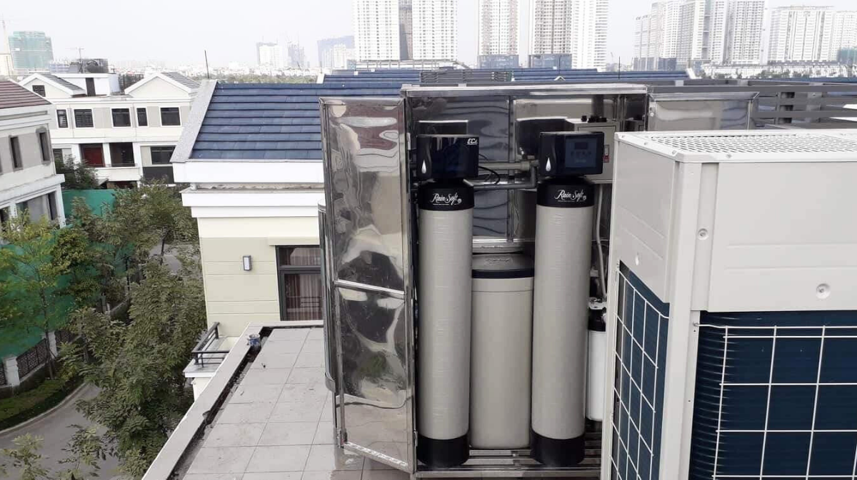Hệ thống xử lý nước đầu nguồn RainSoft EC4 – Kingwater