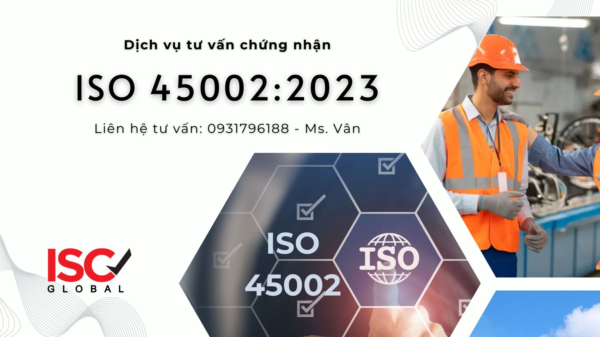 GIỚI THIỆU TIÊU CHUẨN ISO 45002:2023 – ISCvietnam