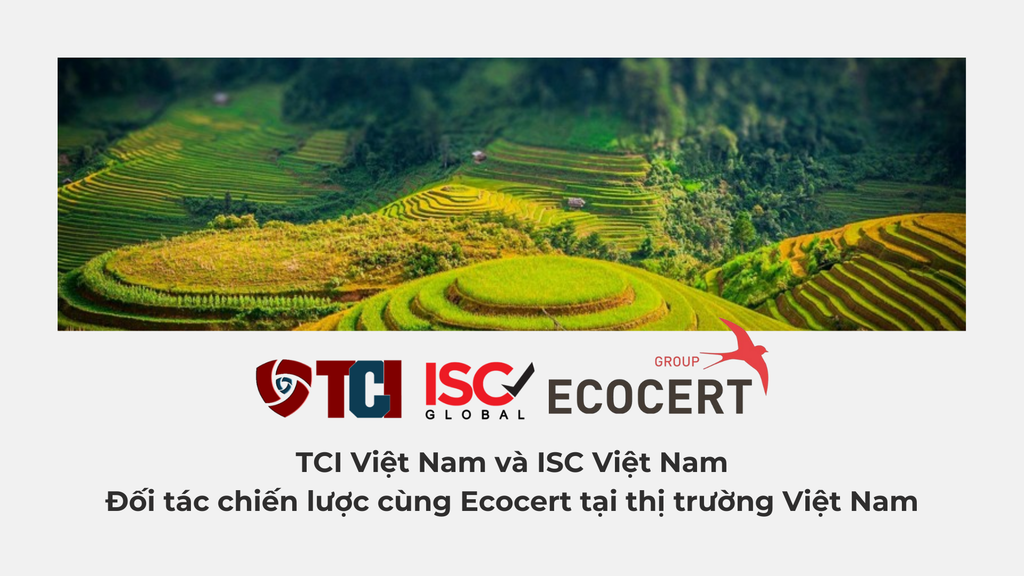 ISC Việt Nam và TCI Việt Nam - Đối tác chiến lược của Tổ chức Chứng Nh ...