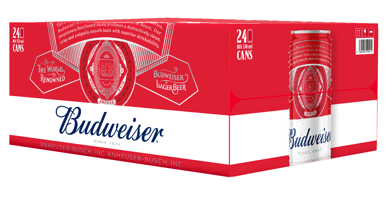 BUDWEISER – Mua Bia Với Giá Tốt Nhất Việt Nam - C.L