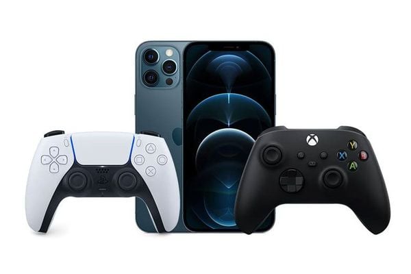 Hướng dẫn kết nối tay cầm Ps5 Dualsense với Iphone, Ipad