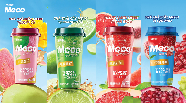 Trà trái cây Meco - Thức uống lành mạnh dẫn đầu xu hướng – PCI Food