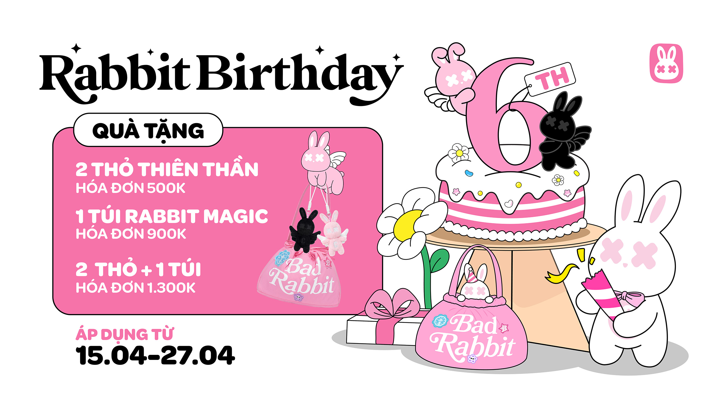 Bad Rabbit Club - Mơ Được Làm Được– Bad Rabbit Club - Official Store