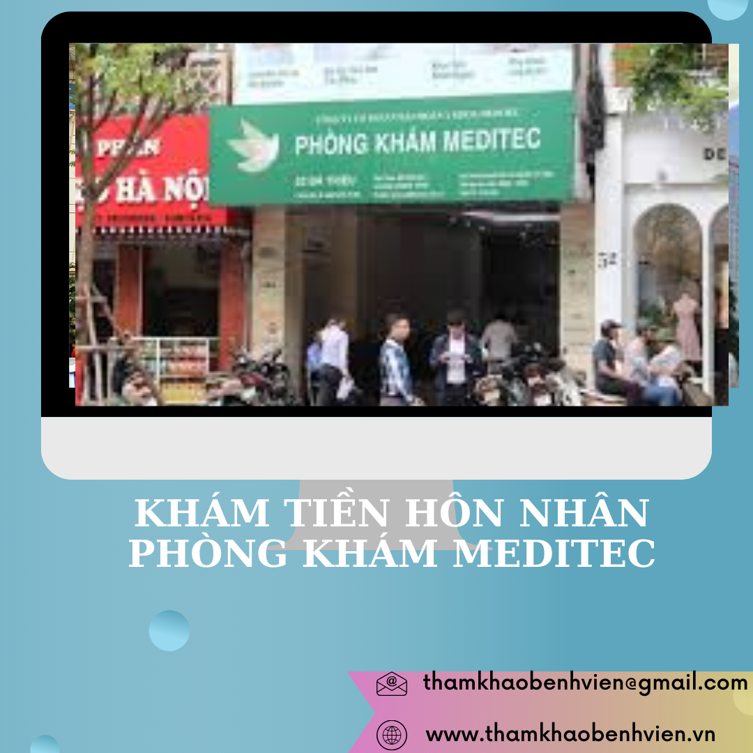 hướng dẫn chi tiết thủ tục khám tiền hôn nhân tại Phòng khám Đa khoa M ...