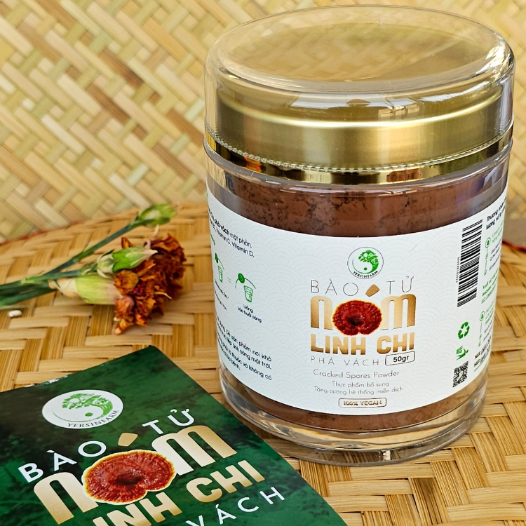 Bào Tử Linh Chi Phá Vách + Selenium Wai Yuen Tong: Nâng Cao Miễn Dịch ...