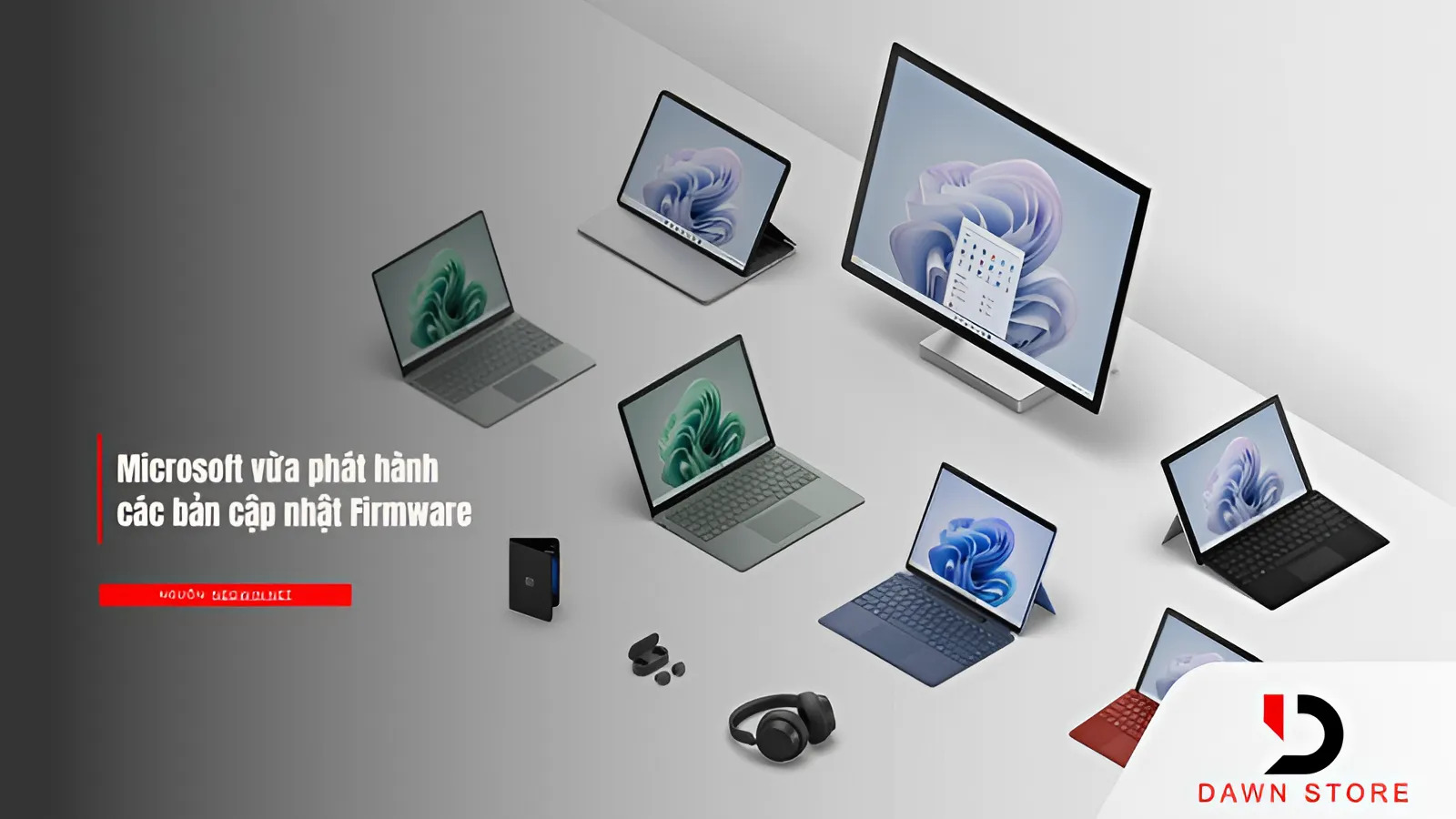 Cập Nhật Firmware Surface Pro 11 & Laptop 7 Mới Nhất Năm 2025 – DAWN STORE