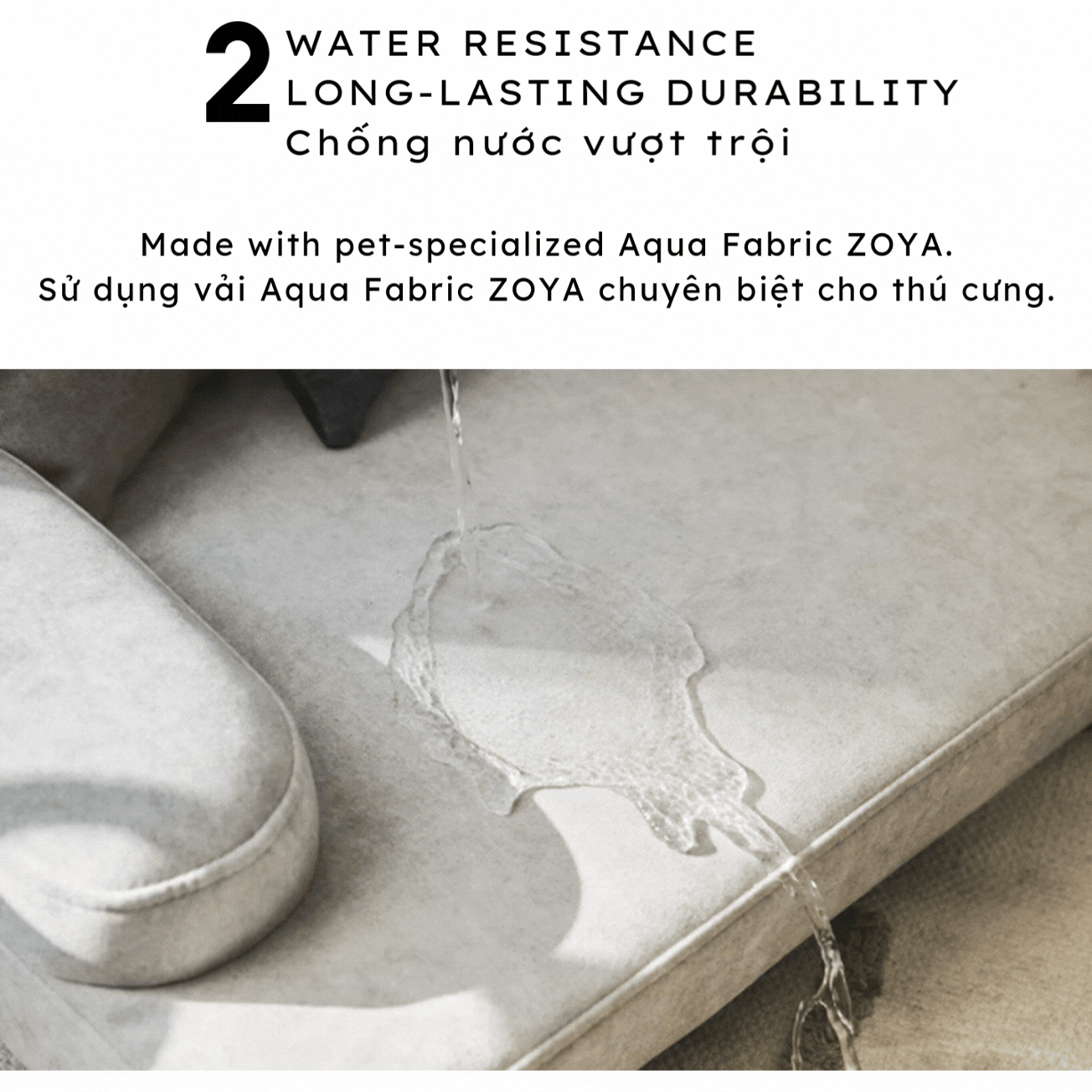 MUFFIN SOFA PET – R CONCEPT