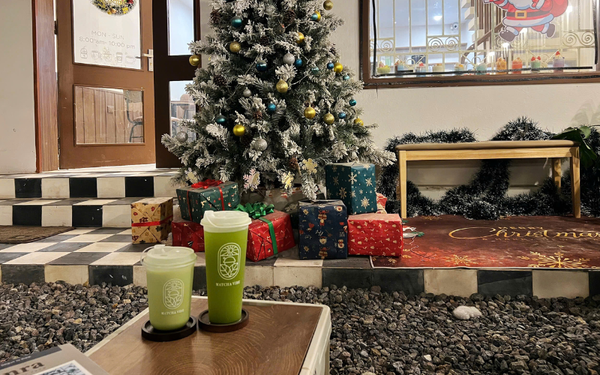 MATCHA VIBE – Tiệm Trà Nhật Bản