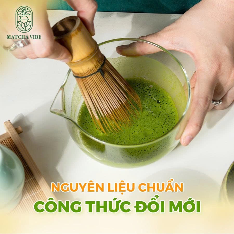 Matcha Vibe - Nhượng Quyền Thương Hiệu Bùng Nổ Doanh Thu – Tiệm Trà ...