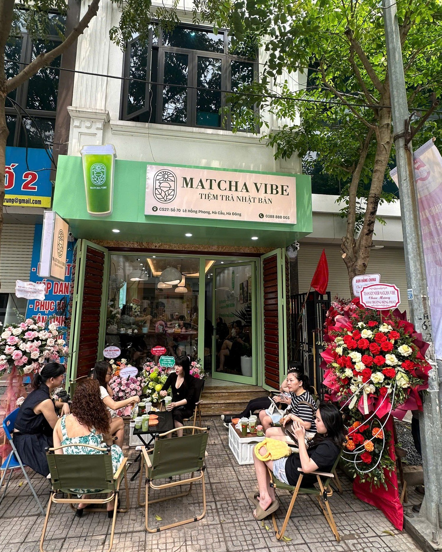 Matcha Vibe cơ sở 27 chính thức đổ bộ: +1 quán matcha ngon ở Hà Đông – Tiệm Trà Nhật Bản