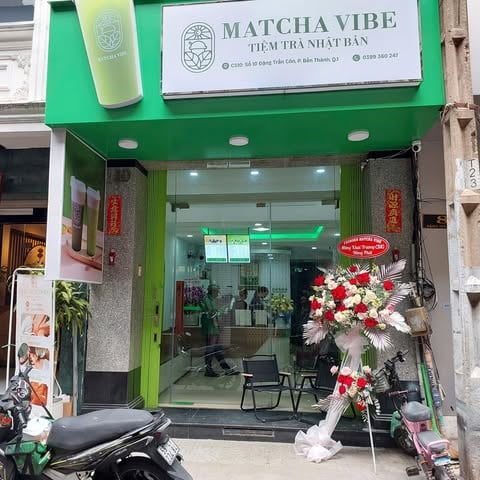 Matcha Vibe Cơ Sở 10 - 10 Đặng Trần Côn, Quận 1, Tp. Hồ Chí Minh – Tiệm Trà Nhật Bản